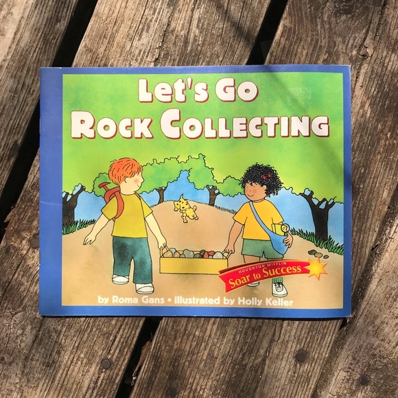 Other | Lets Go Rock Collecting Educational Kids Book | Poshmark